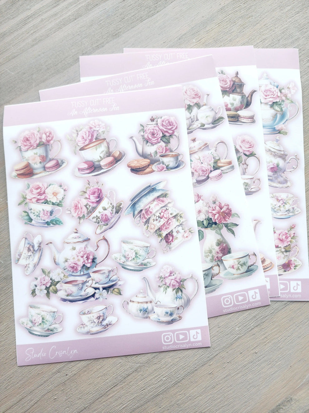 Afternoon Tea – Studio Crisalyn