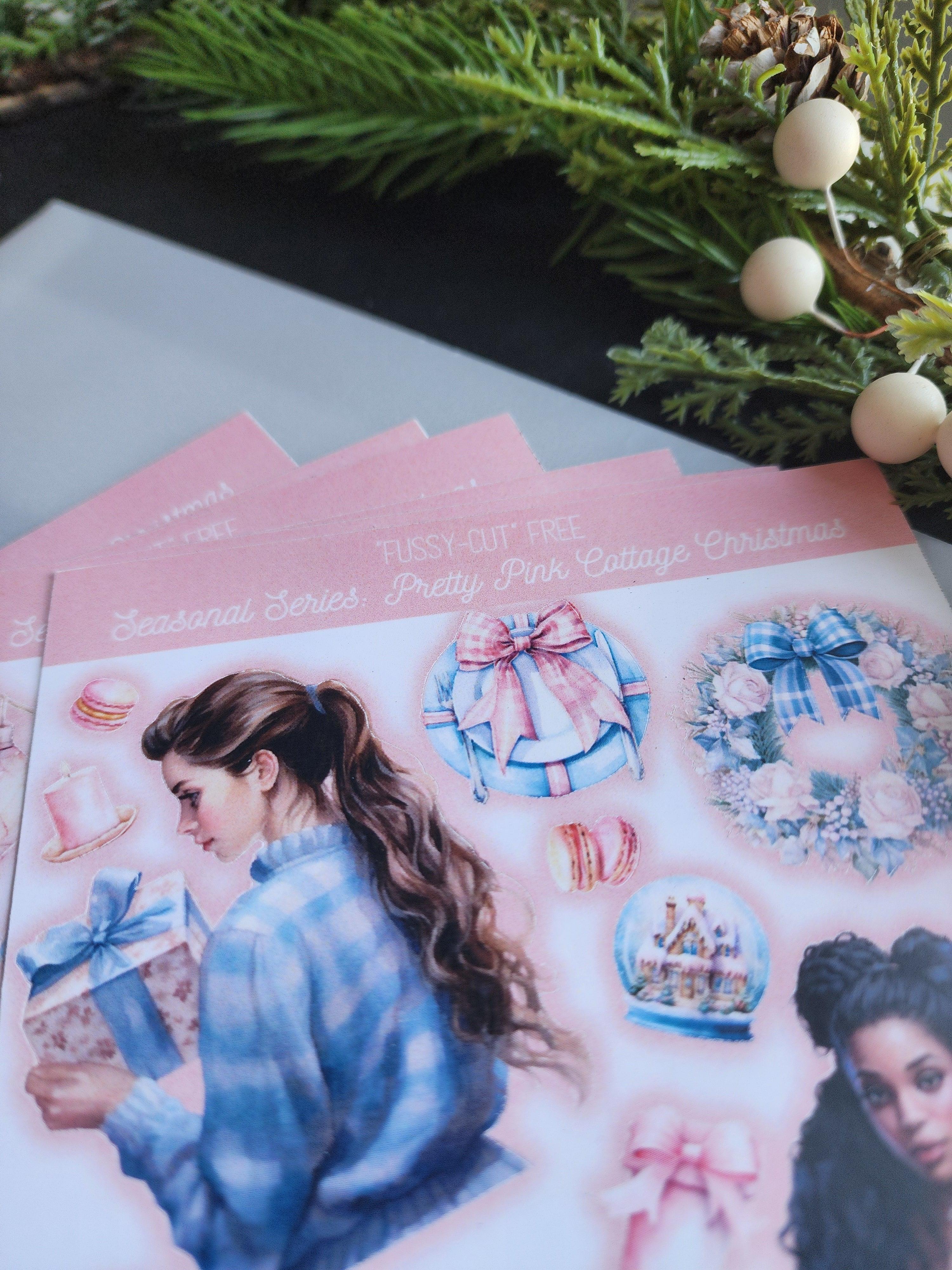 Studio Crisalyn: Fussy-Cut Free Stickers & Premium Journaling Supplies